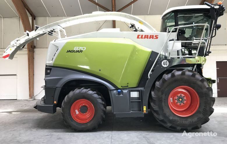 Claas Jaguar 870 krmni kombajn