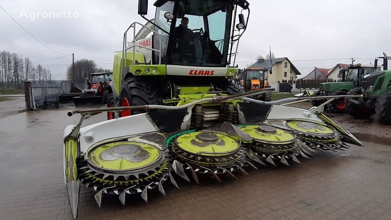 Claas Orbis 600 krmni kombajn