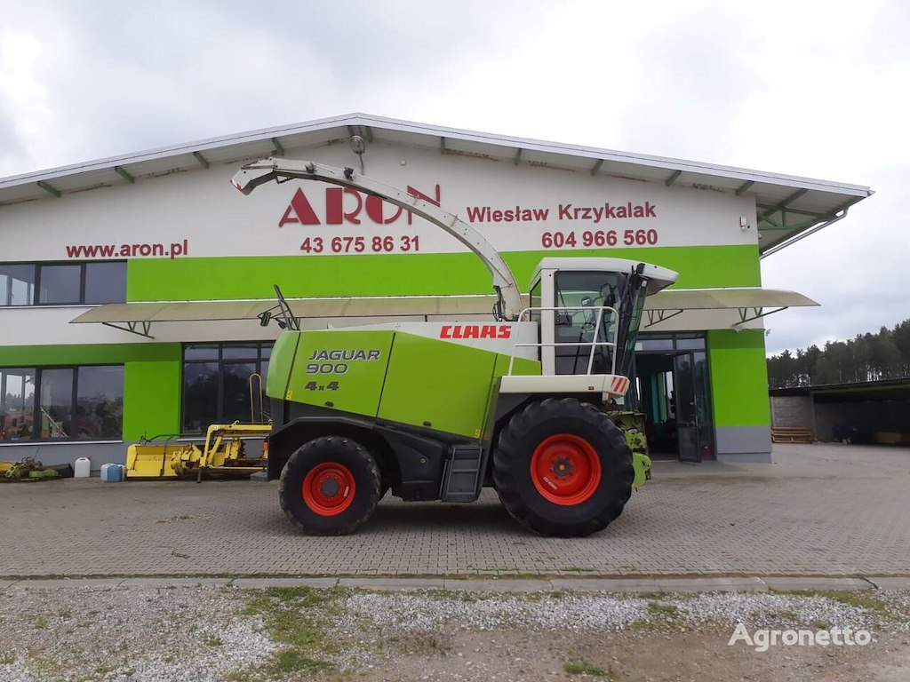 Claas JAGUAR 900 4x4 krmni kombajn