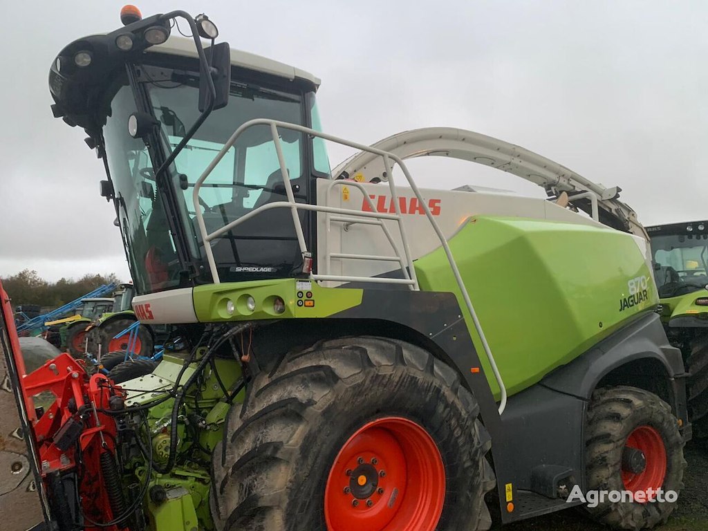 Claas Jaguar 870 krmni kombajn