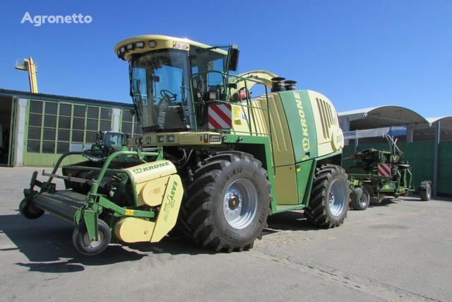 Krone Big X 800 Feldhäcksler Pick Up Easy Flow 3000 krmni kombajn