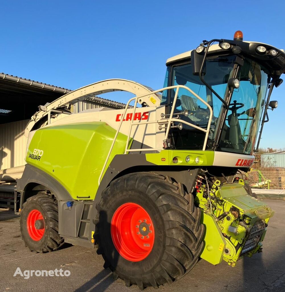 Claas Jaguar 870 krmni kombajn