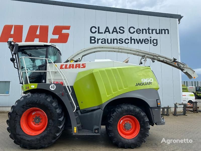 Claas JAGUAR 960 T4i krmni kombajn