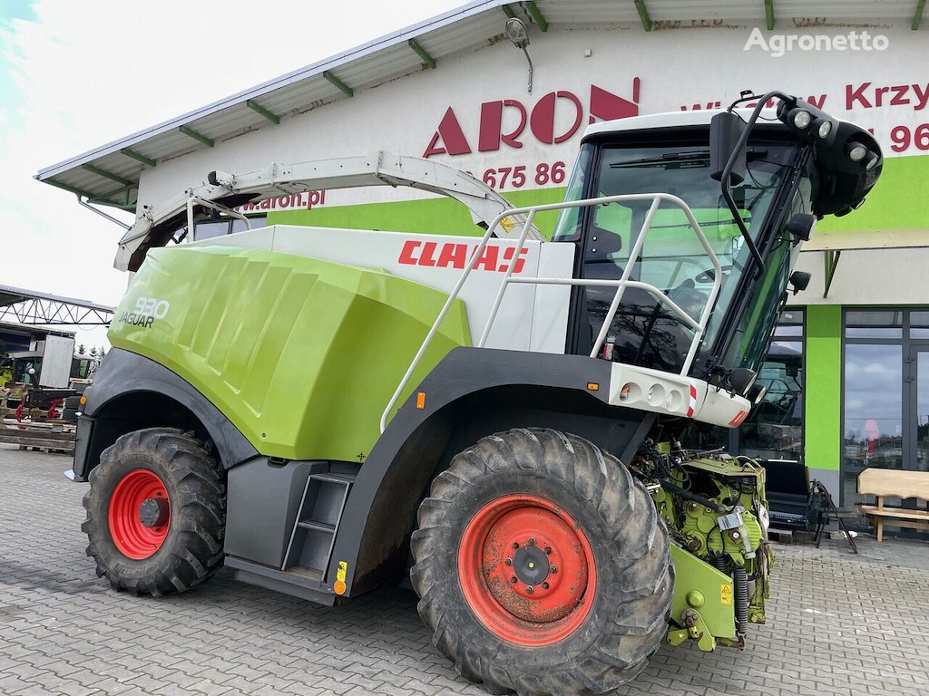 Claas JAGUAR 930 4x4 krmni kombajn