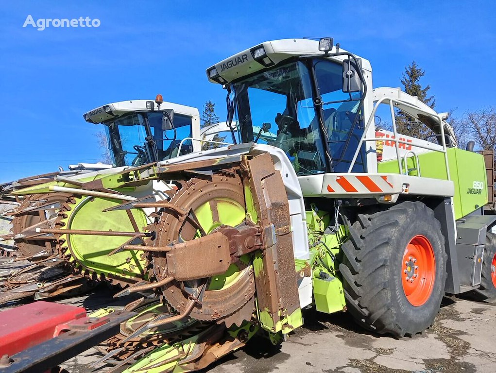 Claas Jaguar 850 krmni kombajn