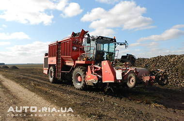 Holmer Terra Dos kombajn za repu