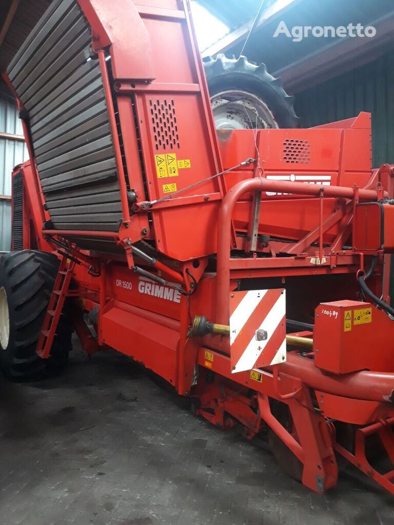 Grimme DR1500 kombajn za krompir