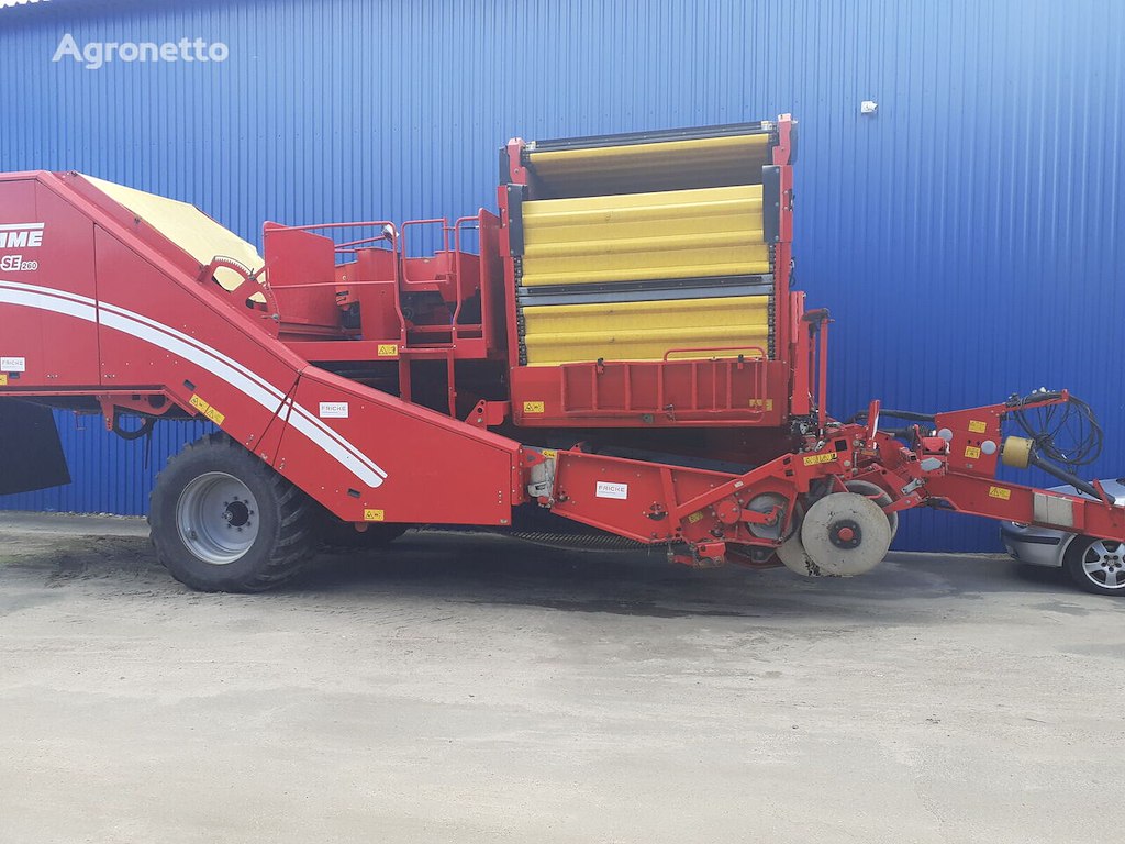 Grimme SE260UB kombajn za krompir