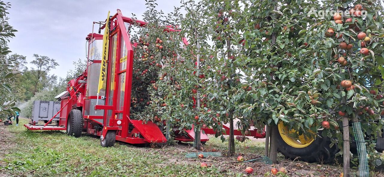 Novi Weremczuk FELIX Z TRAILED HARVESTER FOR CHERRIES AND APPLES kombajn za bobice