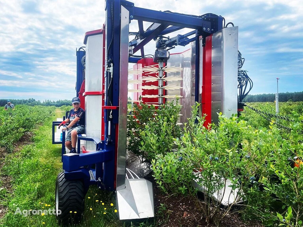 Novi Jagoda Raspberry & Blueberry Harvester JAGODA 300 kombajn za bobice