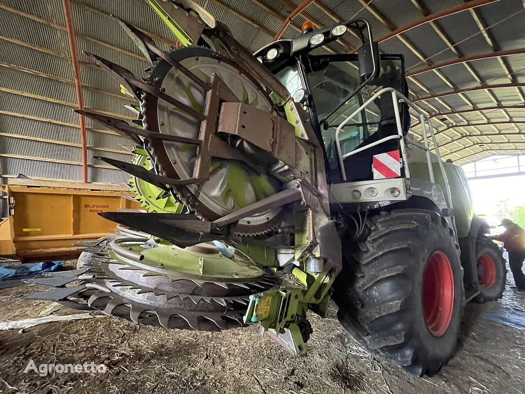 Claas Jaguar 960 kombajn za lan