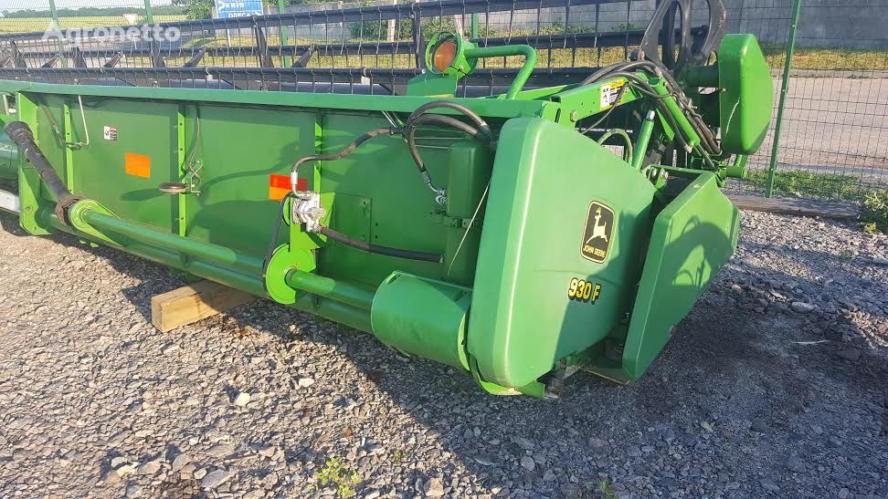 John Deere 925F adapter za žito