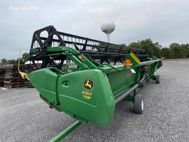 John Deere 635F adapter za žito