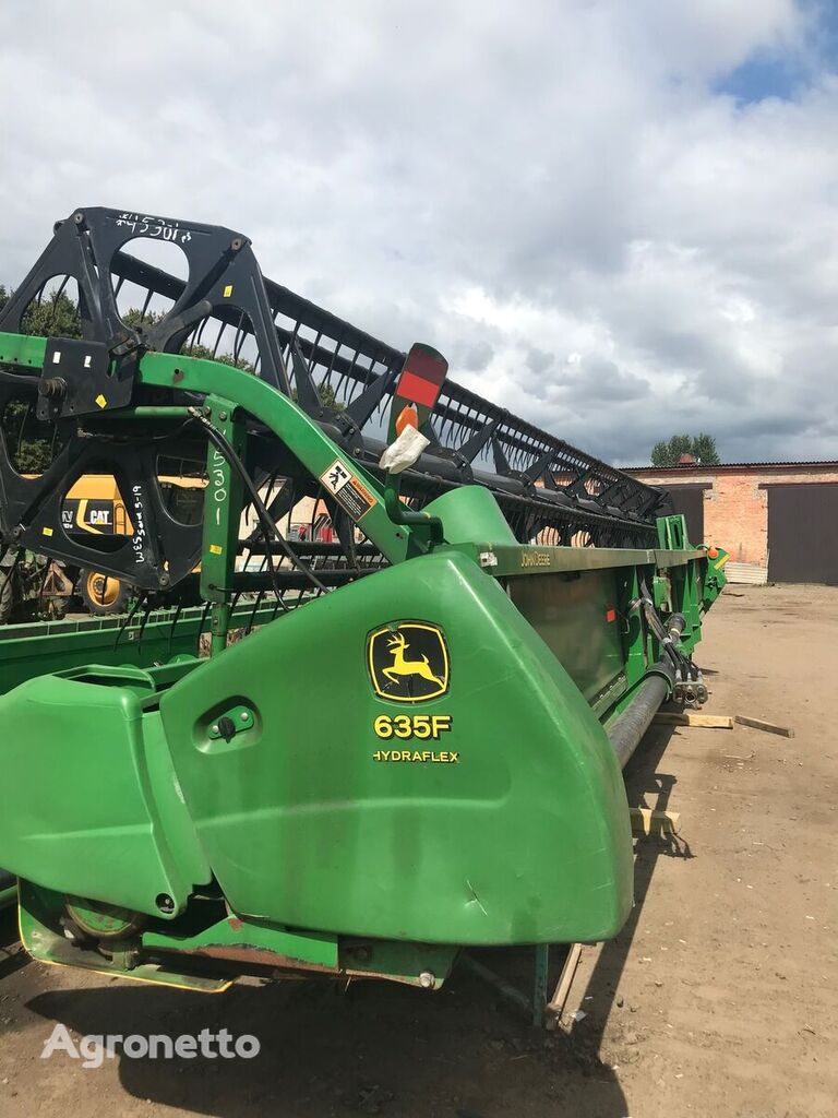 John Deere 635F adapter za žito