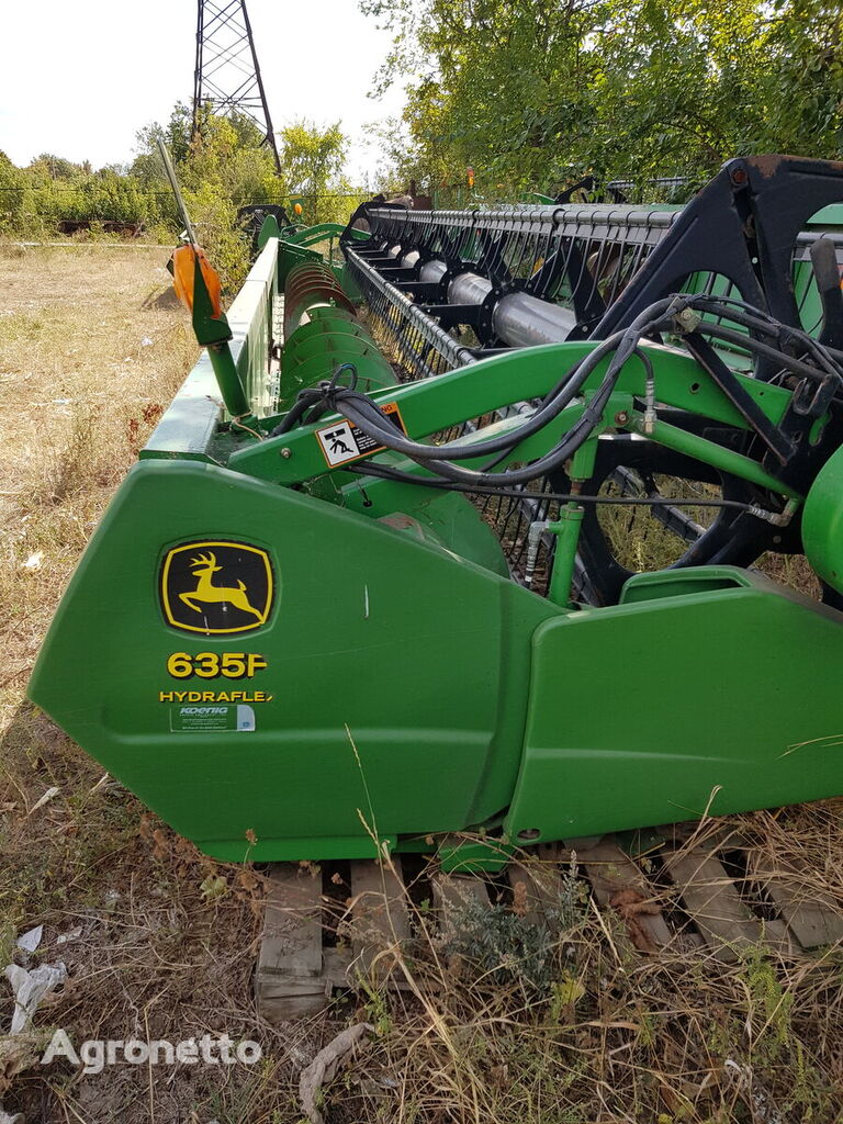 John Deere 635F adapter za žito