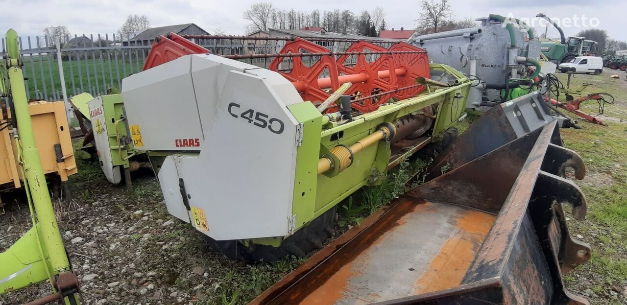 Claas C450 adapter za žito