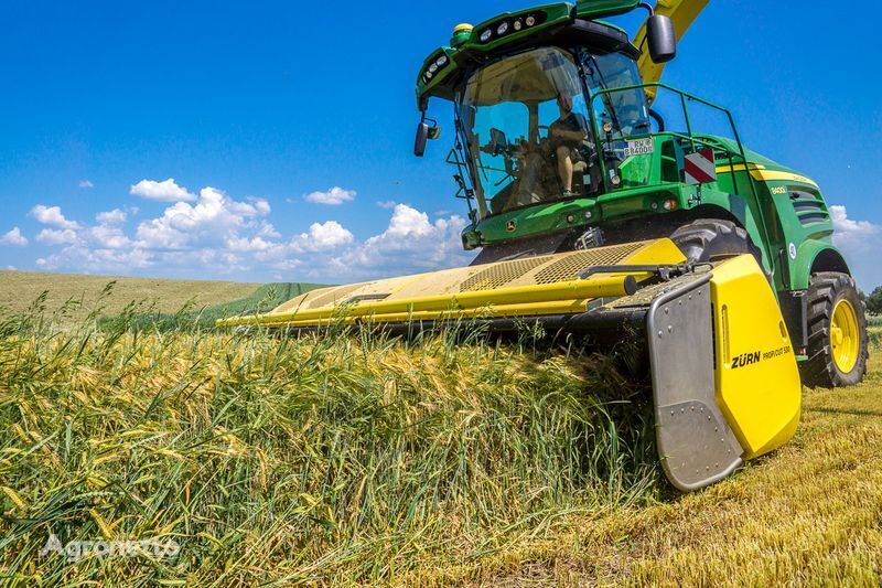 Novi Zürn pryamogo sreza Profi Cut / direct cut header adapter za žito