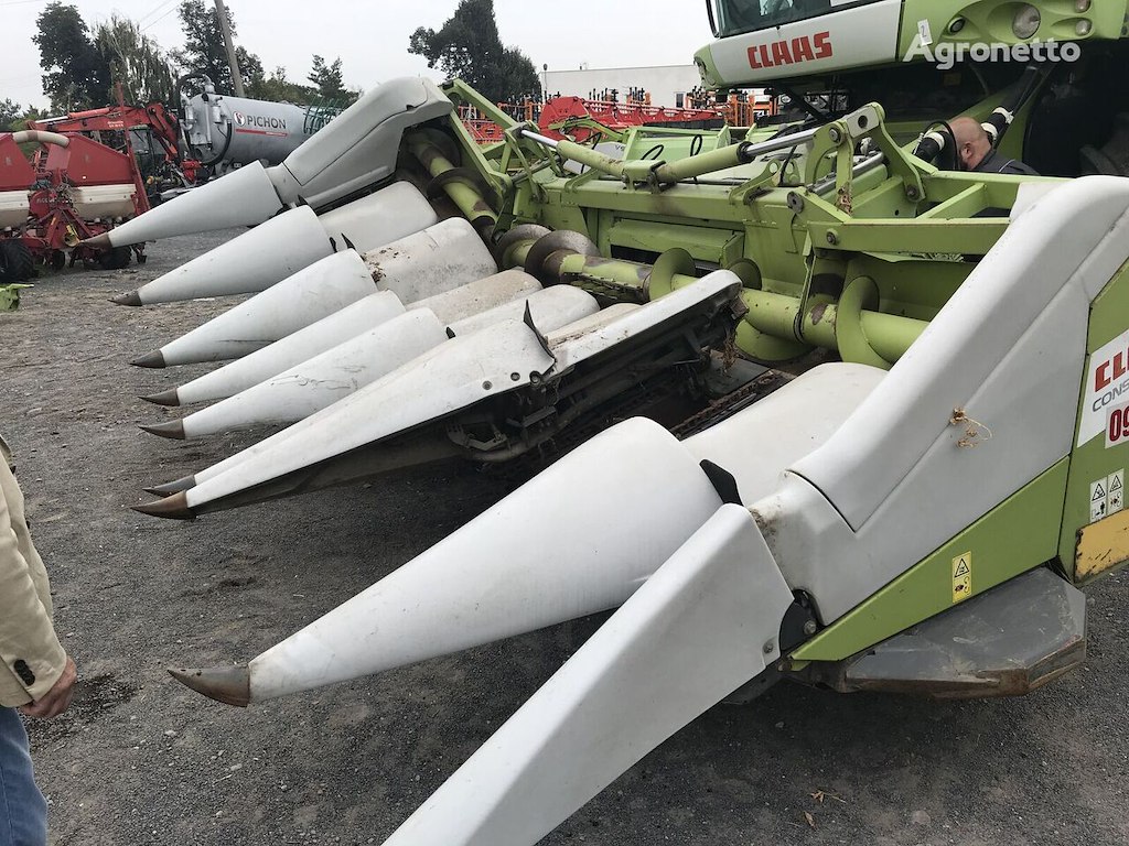 Claas Conspeed 8 70 žetelica za kukuruz