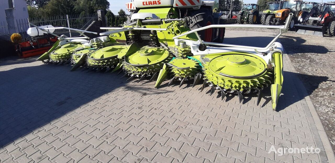 Claas Orbis 750 žetelica za kukuruz