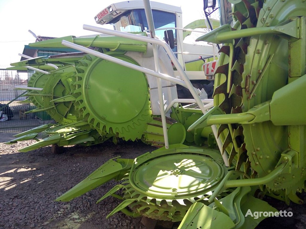 Claas RU 450 Xtra žetelica za kukuruz