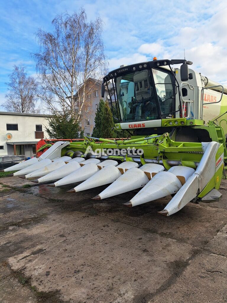 Claas Conspeed 8 žetelica za kukuruz