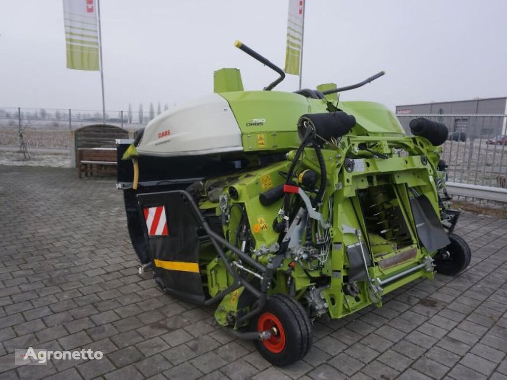 Claas ORBIS 750 ERNTEVORSATZ CLA VFM žetelica za kukuruz