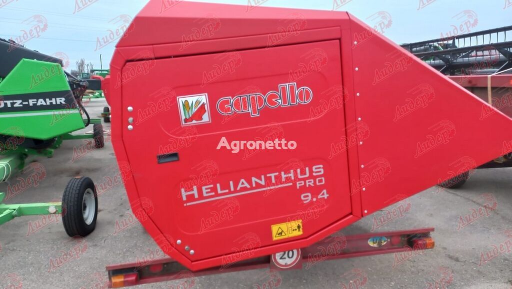 Capello Helianthus 9400 žetelica za suncokret