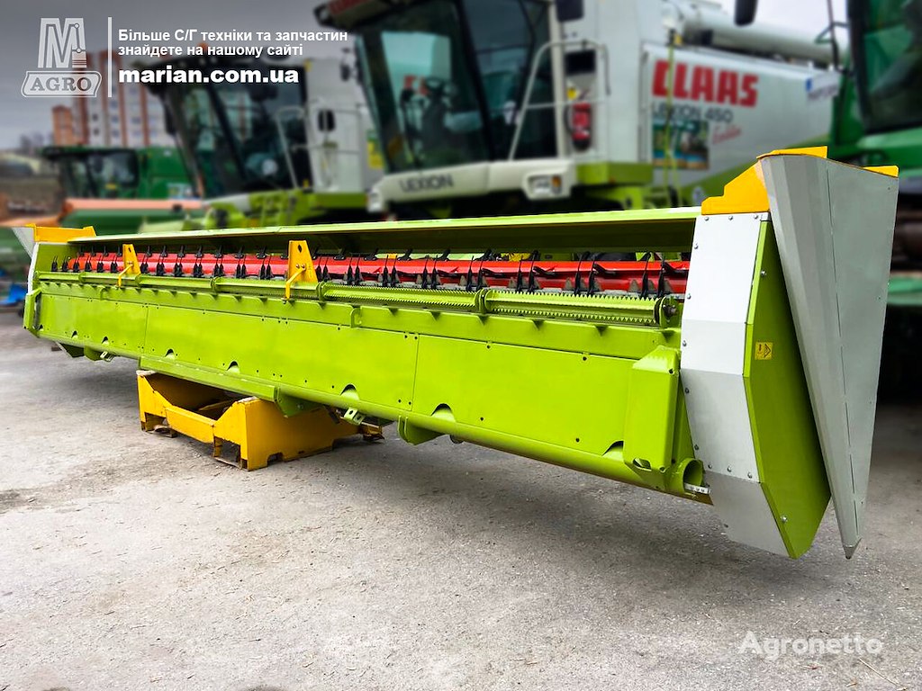 Nova Claas Sunspeed 12-70 žetelica za suncokret