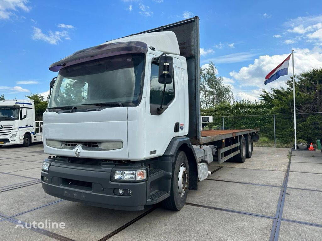 Renault Premium 320 kamion s ravnom platformom