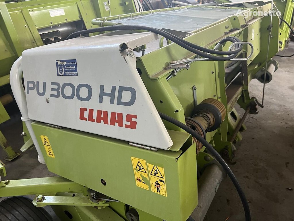 Claas PU 300 HD sakupljač otkosa