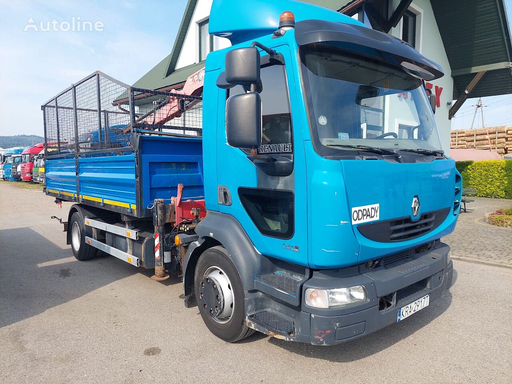 Renault Midlum 240 DXI kamion s ravnom platformom