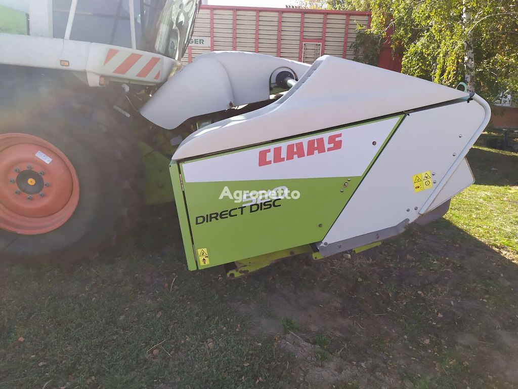 Claas Direct Disc 520 roto-žetelica