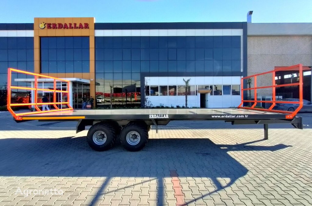 Nova Erdallar ROLL BALE TANDEM TRAILER RLB-TND-80-20 prikolica za žetelicu