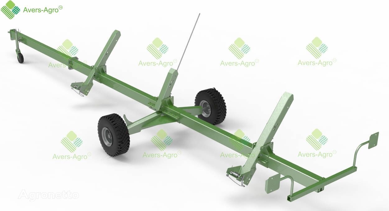 Nova Header trolley John Deere prikolica za žetelicu