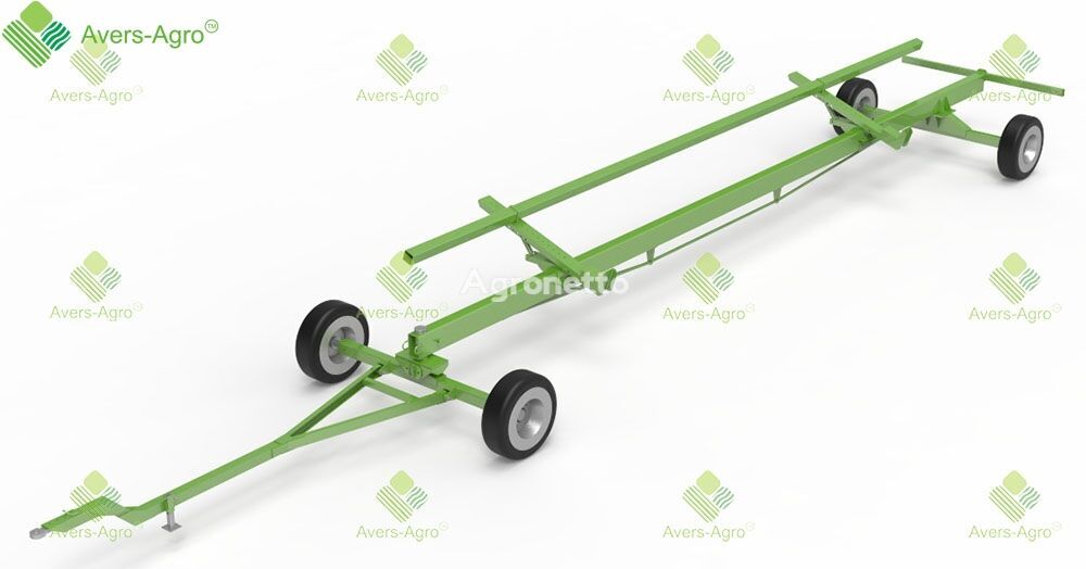 Nova Header trolley VG-5 prikolica za žetelicu