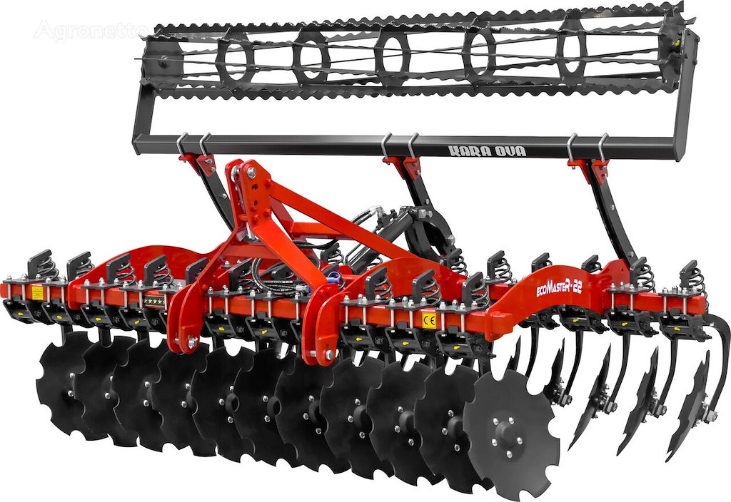 Nova Soil Master ECO MASTER SERIES SPRING TYPE MULTI DISC HARROW tanjirača