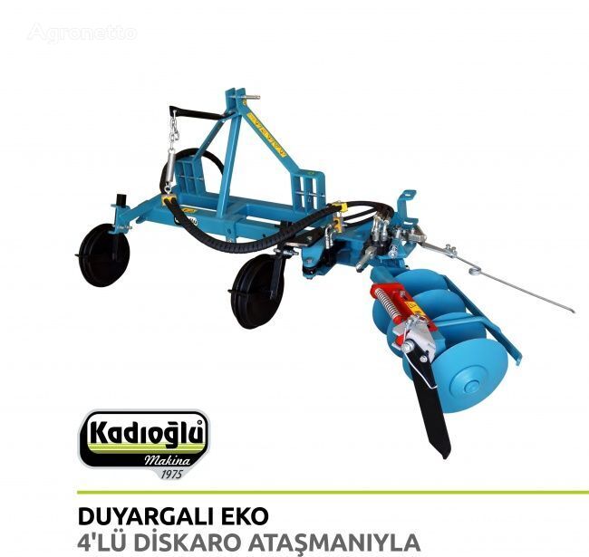 Alta Freza cu palpator KADIOGLU Model ECO KDM100 tanjirača