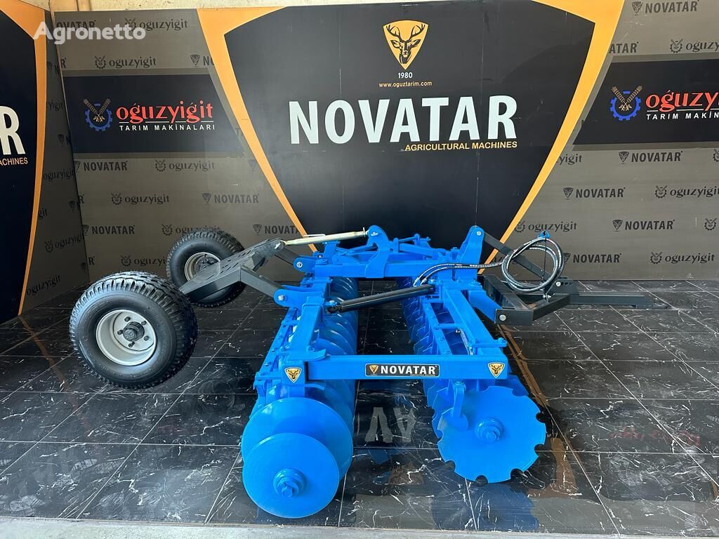 Novatar Pulled Type Disc Harrow (wheel option) tanjirača