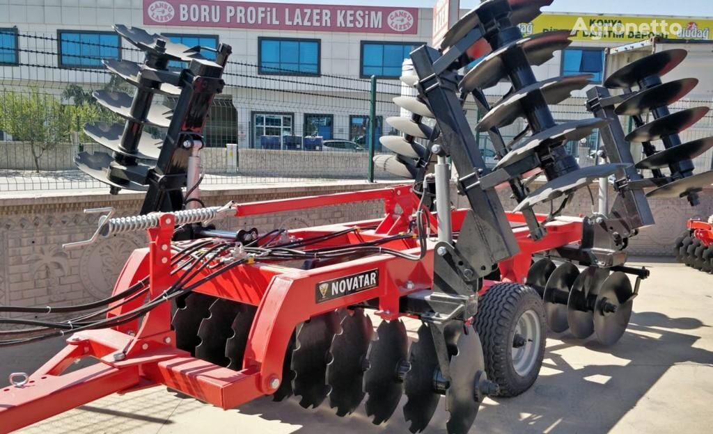 Novatar Foldable Pulled Type Disc-Harrow tanjirača