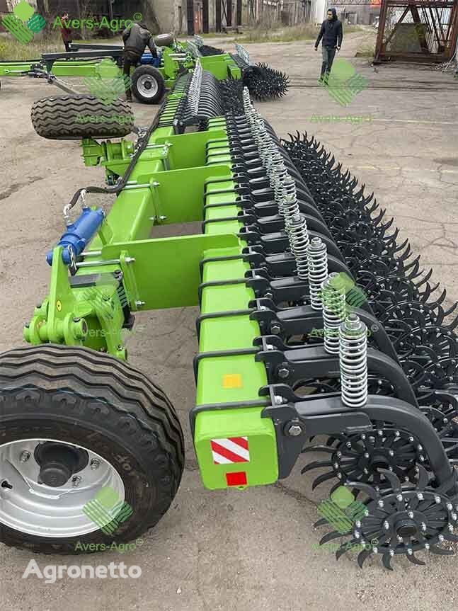 Nova John Deere Harrow rotary Green Star 18 m trailed with replaceable teeth roto drljača