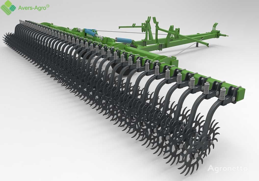 Nova Harrow rotary Green Star 9 m Euro with solid tools roto drljača