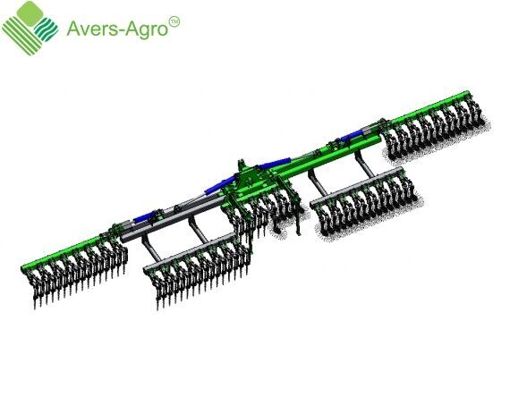 Nova Rotary harrow Green Star Aero 10.7 Euro roto drljača