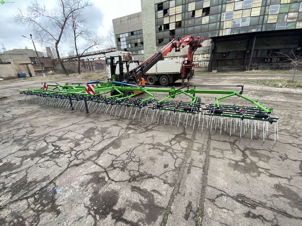 Nova Light spring harrow Green Ray 12 m LT opružna drljača