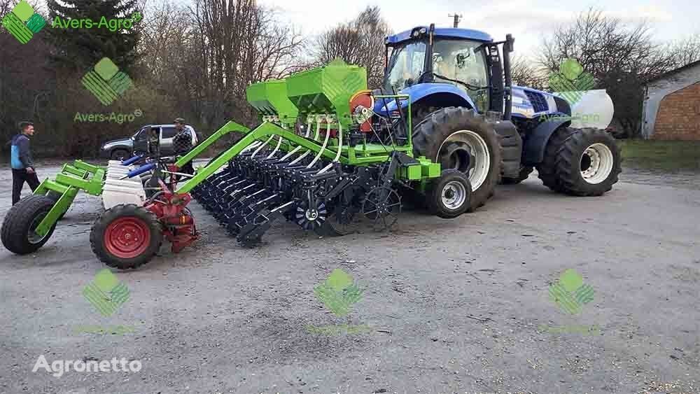 Nova Soil tilling unit strip-till Star Track 8 sections tanjirača