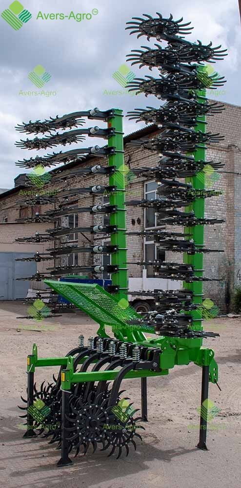 Nova Harrow rotary Green Star 6.1 m Euro with solid tools roto drljača