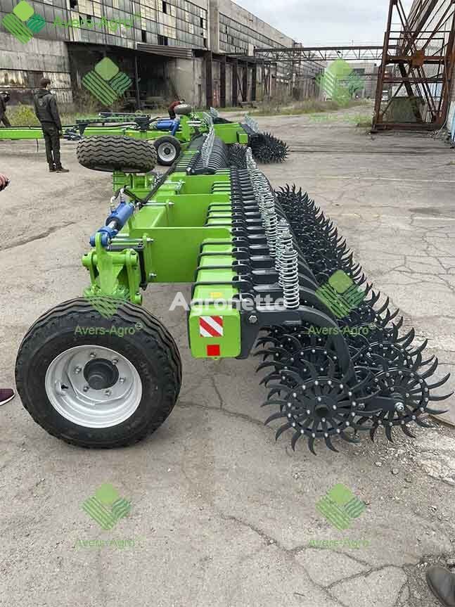 Nova Harrow rotary Green Star 21 m trailer with removable teeth roto drljača