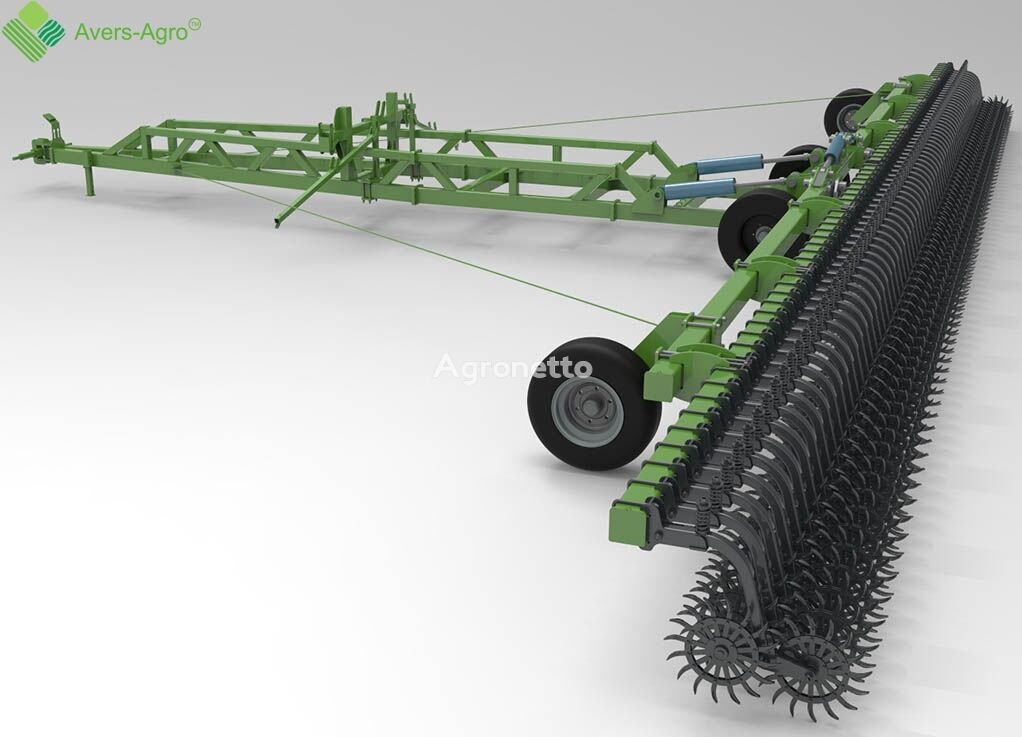 Nova Harrow rotary Green Star 16 m trailing with replaceable teeth roto drljača