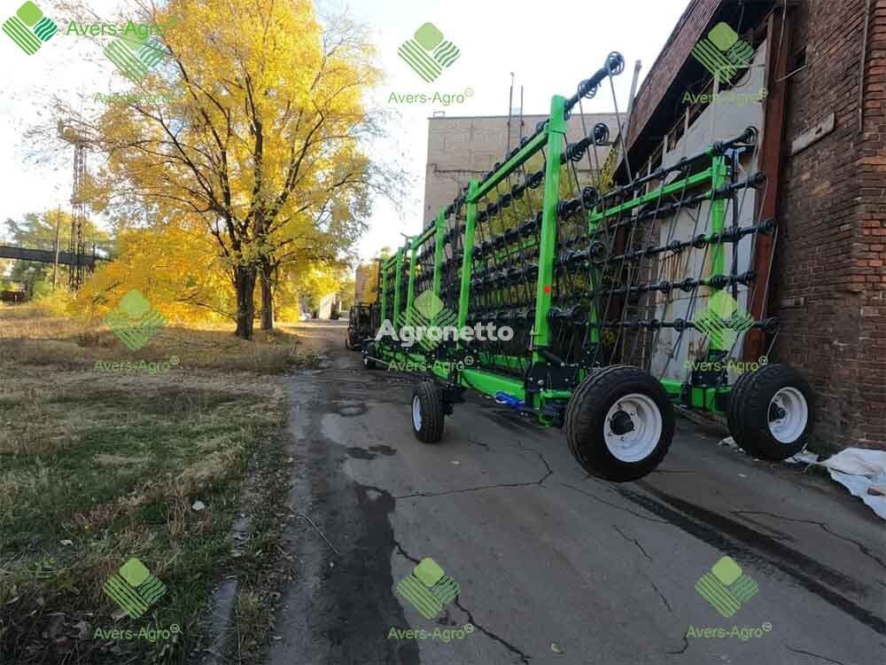 Nova Spring harrow heavy Green Ray 21 m opružna drljača