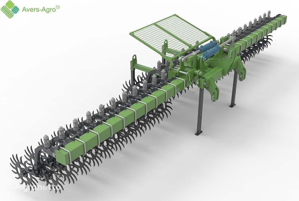 Nova Harrow rotary Green Star 5.3 m Euro with replaceable teeth roto drljača