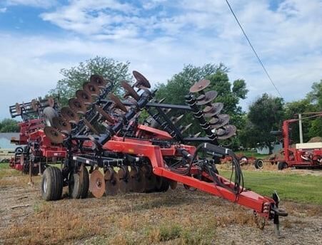 Case IH Ecolo Tiger 7 lap tanjirača